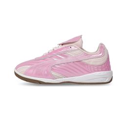 Puma Sneaker 'V-S2 Pearlized' Damen Gr&ouml;&szlig;e 37.5 beige / rosa