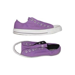 Converse Sneaker Damen Gr&ouml;&szlig;e 39.5 Second Hand lila