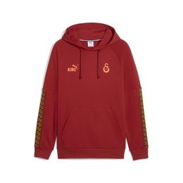 Puma Sweatshirt 'Galatasaray SK King' Herren Gr&ouml;&szlig;e XXL gelb / pfirsich / rot / schwarz