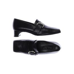 Paul Green Halbschuh Damen Größe 37.5 Second Hand schwarz