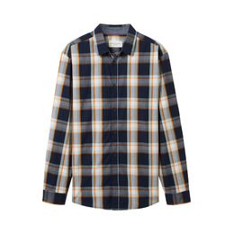 Tom Tailor Button Up Shirt male Blue size M