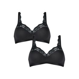 Sloggi Bra ' Romance ' female Black size 70