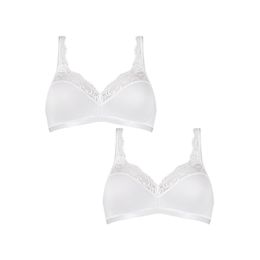 Sloggi Bra ' Romance ' female White size 70