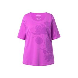 Ulla Popken Shirt female Pink size 42-44