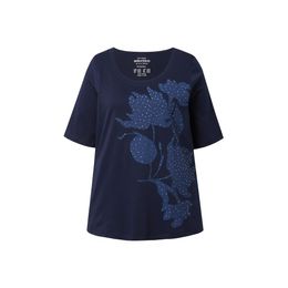 Ulla Popken Shirt female Blue size 58-60