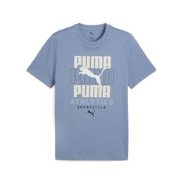 Puma Shirt male Blue size L