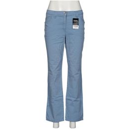 Brax Stoffhose Damen Größe L Second Hand hellblau