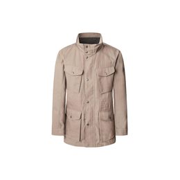 Hackett London Between-Season Jacket 'Velospeed' male Beige size L