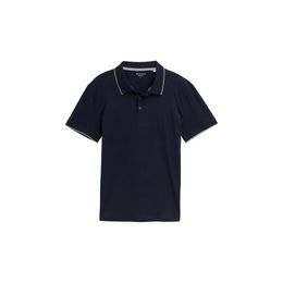 Tom Tailor Poloshirt Herren Gr&ouml;&szlig;e S navy / wei&szlig;