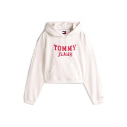 Tommy Jeans Sweatshirt 'VARSITY' female White size XXS