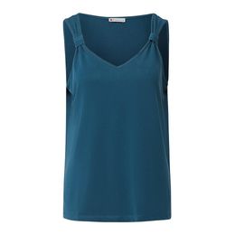 Street One Top Damen Gr&ouml;&szlig;e XXL cyanblau