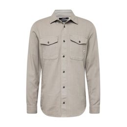 G-Star Raw G-star Button Up Shirt 'Marine' male Grey size XXS