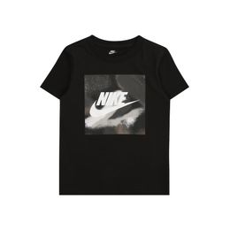 Nike Sportswear T-Shirt 'CLUB EXPRESS' Jungen Größe 104 braun / grau / schwarz / weiß