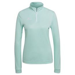 adidas Performance Athletic Sweatshirt 'Entrada 22' female Blue size XXS