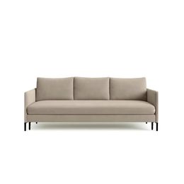 Einzelsofa Bellis beige Ma&szlig;e (cm): B: 216 H: 95 Sofas > Sofas nach Material > Stoffsofas &raquo; Sofa DE