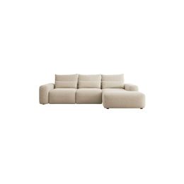 Selsey Ecksofa mit Schlaffunktion Carnos beige Ma&szlig;e (cm): B: 264 H: 82 Sofas > Sofas nach Material > Stoffsofas &raquo; Sofa DE