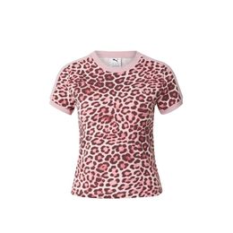 Puma Shirt 'T7 Leo Luxe' female Pink size S