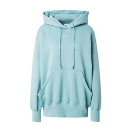 Nike Sportswear Sweatshirt 'Phoenix' Damen Gr&ouml;&szlig;e L himmelblau / wei&szlig;