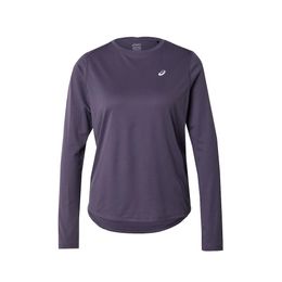 asics Sportshirt 'CORE' Damen Gr&ouml;&szlig;e M hellgrau / violettblau