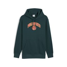 Puma Sweatshirt 'Wardrobe Essentials' male Green size XS