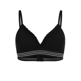 C&City BH Damen Gr&ouml;&szlig;e 75 schwarz / wei&szlig;