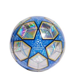 adidas Performance Ball 'UCL 25/26 League Stage' Herren Größe 5 azur / sepia / silber / weiß