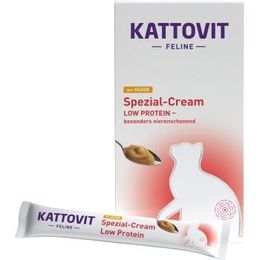 Kattovit Spezial-Cream Niere/Renal, Low Protein, mit Huhn 11x6x15g