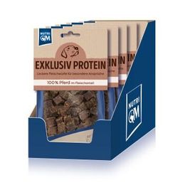 NutriQM Exklusiv Protein Pferd 5x 100g