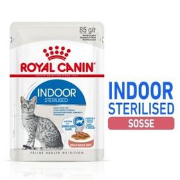 Royal Canin Indoor Sterilised Adult in So&szlig;e 48x85 g