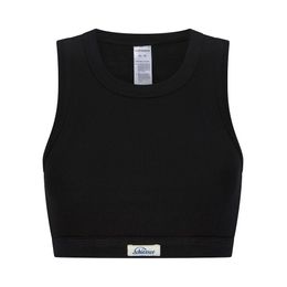 Schiesser Bra ' Feinripp - Revival Paula ' female Black size 44