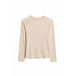 aim'n Aim'n Performance Shirt female Beige size XS
