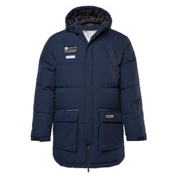 JP1880 Funktionsjacke Herren Gr&ouml;&szlig;e 5XL Gro&szlig;e Gr&ouml;&szlig;en navy / wei&szlig;