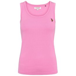 U.S. Polo Assn. Top 'UWCasandra' Damen Gr&ouml;&szlig;e XS fuchsia