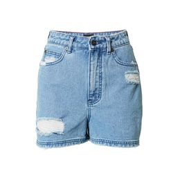 RVCA Shorts Damen Größe 32/33 blue denim