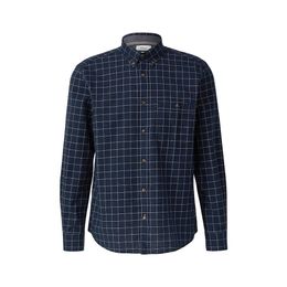 s.Oliver Button Up Shirt male Blue size 3XL