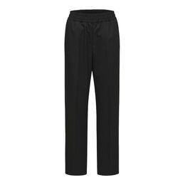 Selected B&uuml;gelfaltenhose 'Aletta' Damen Gr&ouml;&szlig;e 38 schwarz