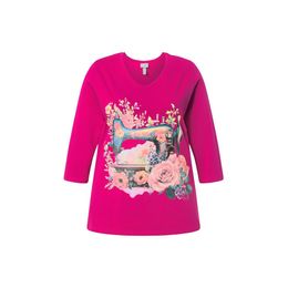 Ulla Popken Shirt female Pink size 42-44