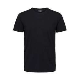 Selected Shirt Herren Gr&ouml;&szlig;e L schwarz