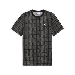 Puma T-Shirt 'Essentials' Herren Gr&ouml;&szlig;e M schwarz / wei&szlig;