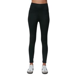 C&city Leggings female Black size S