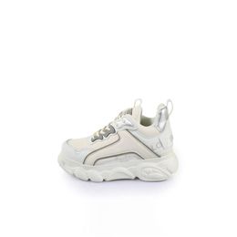 Buffalo Sneaker low 'Cld Chai' Damen Gr&ouml;&szlig;e 39 creme / grau / silber / wei&szlig;