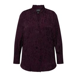 Ulla Popken Blouse female Purple size 46-48