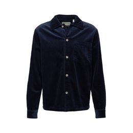 !Solid Between-Season Jacket 'Ingvi' male size S Dark blue