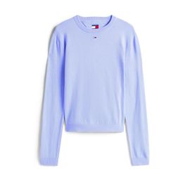 Tommy Jeans Sweater 'ESSENTIAL' female Blue size XXS