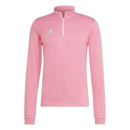 adidas Performance Sportsweatshirt 'Entrada 22' Herren Gr&ouml;&szlig;e XXXL hellpink / wei&szlig;