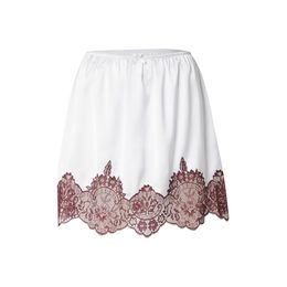 Topshop Roch Damen Gr&ouml;&szlig;e 42 burgunder / silber