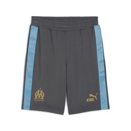 Puma Workout Pants 'Olympique de Marseille King' male Grey size XXL