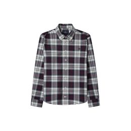 Hackett London Hemd Jungen Gr&ouml;&szlig;e 158 rubinrot / schwarz / wei&szlig;