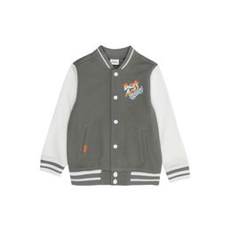 s.Oliver Sweatjacke Jungen Gr&ouml;&szlig;e 140 t&uuml;rkis / gr&uuml;n / orange / wei&szlig;