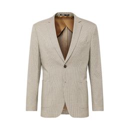 Selected Sakko 'SLHRyan' Herren Größe 46 sand / brokat / schwarz